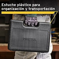 Juego de 42 herramientas Comfort Grip, Pretul - SET-42 / 22101