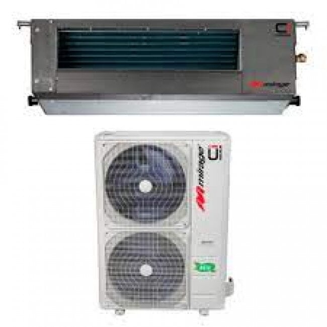 Condensador Ci Magnum Inverter R410 / Fan & Coil Mirage Inverter 5 Ton ...