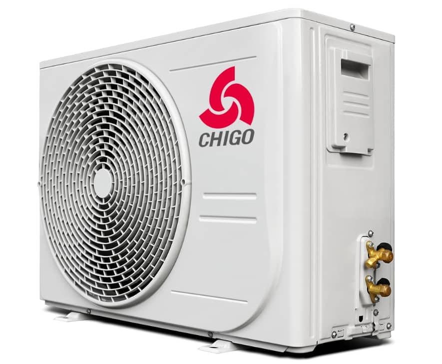 Set MiniSplit Inverter, 1 Ton, 220v, 12,000 BTU, Refrigerante R410a, 18 SEER, Frio/Calor, CHIGO