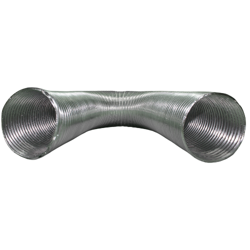 Flexible De Aluminio 4 Spiro Ducto, 2.44 metros - Sps-4