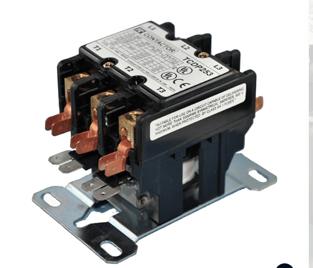 Contactor 3 Polos, 30 Amps, Coil 24V, Resistencia 40 Amps - Se3704M