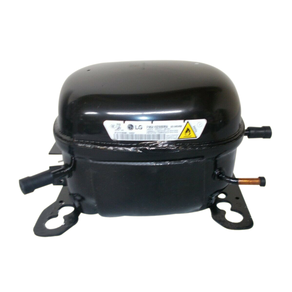 Compresor Fraccionario para Refrigerador LG modelo FMA102NBMA - TCA37071511