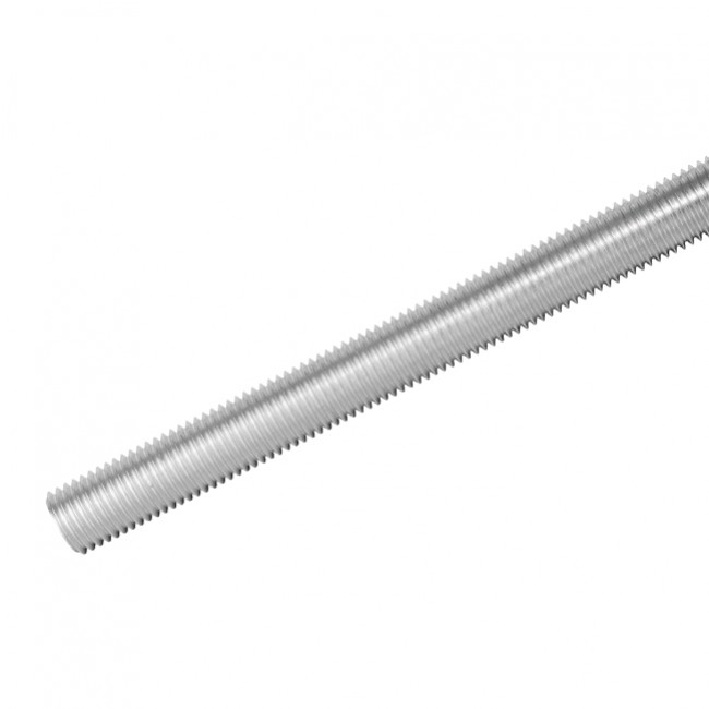 Varilla roscada de 1 m x 1/4' - VARO-1/4 / 42411