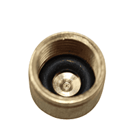 Valvula Pivote con Cuerda 1/4 x 1/8 NPT - VTP14/C18.