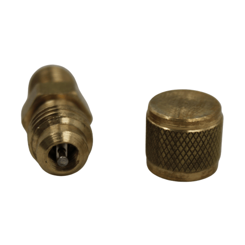 Valvula Pivote con Cuerda 1/4 x 1/8 NPT - VTP14/C18.
