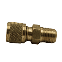 Valvula Pivote con Cuerda 1/4 x 1/8 NPT - VTP14/C18.