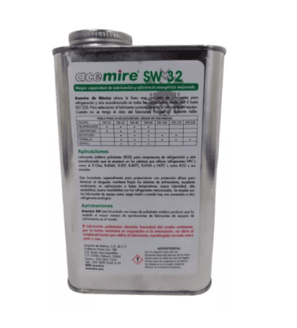 Aceite Acemire, Sw32, 1 Litro -SW321 -15952