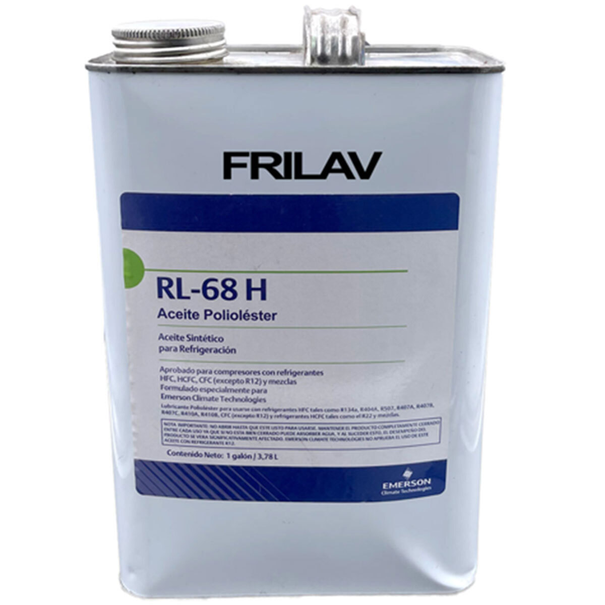 Aceite Copeland RL-68H Poliolester Galon - RL68H-01