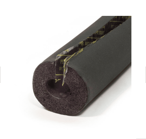 Aislante Termico Para Tubo Insul Lock Abierto Diametro 1/2 Espesor 3/8 ...