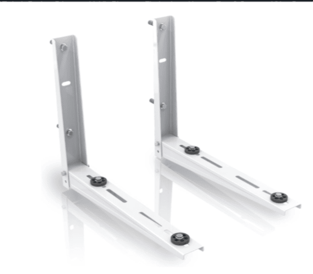 Base de Pared para Condensadora Minisplit 1 a 2 Ton, 42x55 cm.