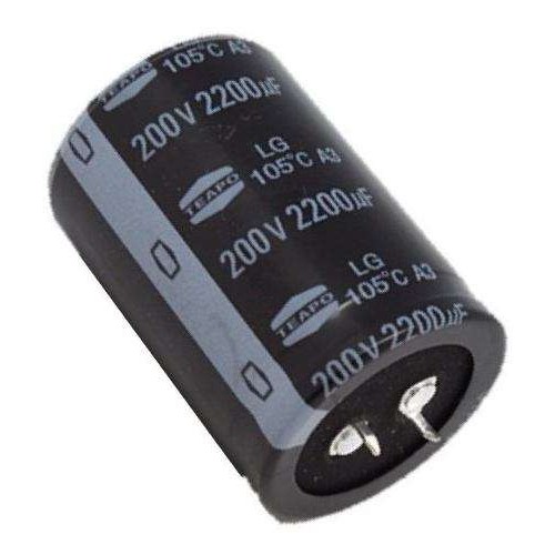 Capacitor Electrolitico 2200Uf 200V Ce-2200/200V-Teapo