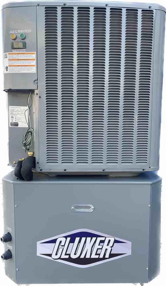 Mini Chillers Cluxer 5Ton Aleta Alum 440V, Gpm 13 70Kg Con Tanque Y ...