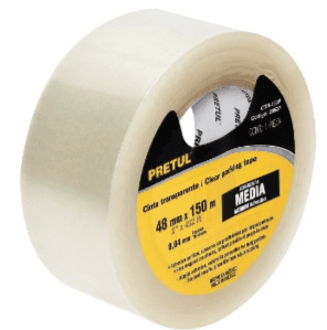 Cinta transparente 48 mm x 40 m, Pretul