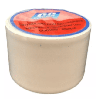 Cinta momia 5cmx15mx0.18, blanca c/retardante Cold City-8-82410