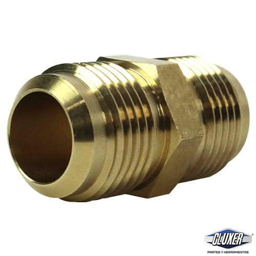 Niple Union De Bronce, 3/4 X 3/4 Pulgadas, Cluxer - Cxu3434