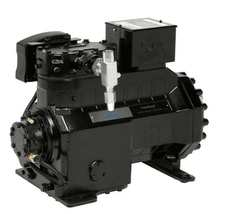 Compresor Copeland Discus 3D, Temperatura Baja, Btus 23,200, EER 5.5 ...