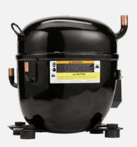 Compresor Copeland Hermetico Serie R Temperatura Media Btus 4,320, EER 5.0, 208-230/1/60, 404A