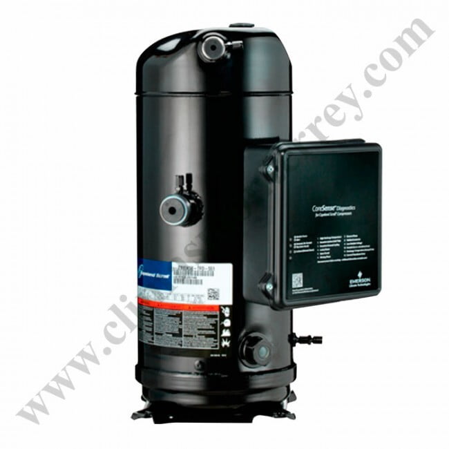 Compresor Copeland Sroll Zb,Temperatura Alta Y Media ,208-230/3/60,Hp 8 ...