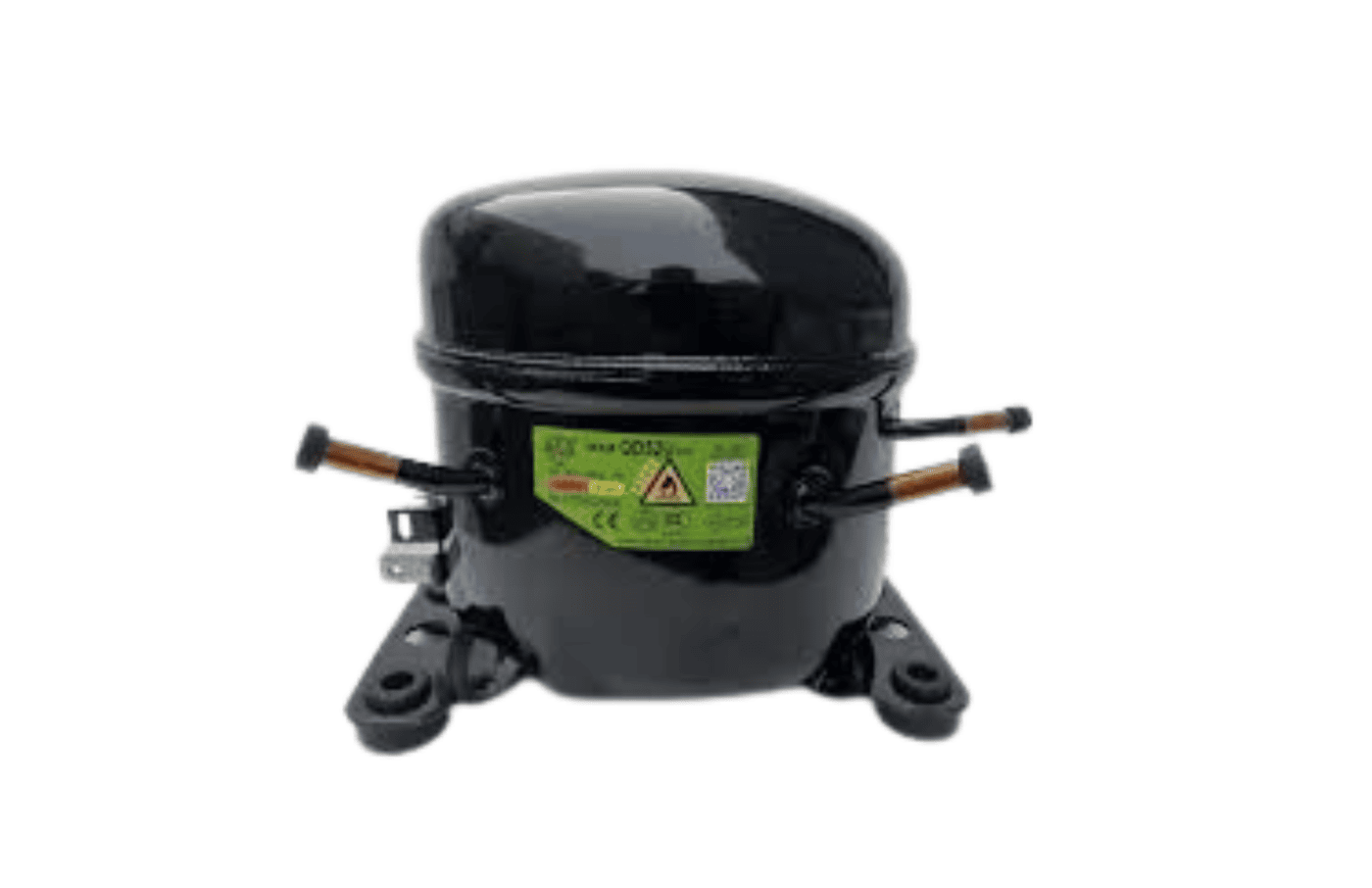 Compresor COMPTEK QD110U, para gas r290a, comercial (MHBP) 1/2 HP, 120V ...