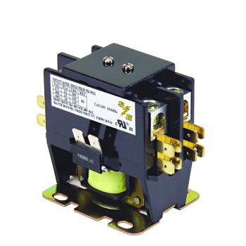 Contactor 2 Polos, 20 Amps, Coil 220 V, Resistencia Amps 25 - Se2702M