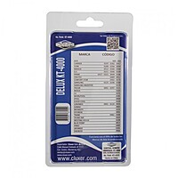 Control Remoto Universal Delux 4000 Códigos Cluxer KT-4000.