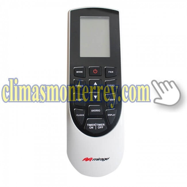 Control Remoto X3 Mirage Cxc121J,181J,261J Mod Yan1F1 - 30510474