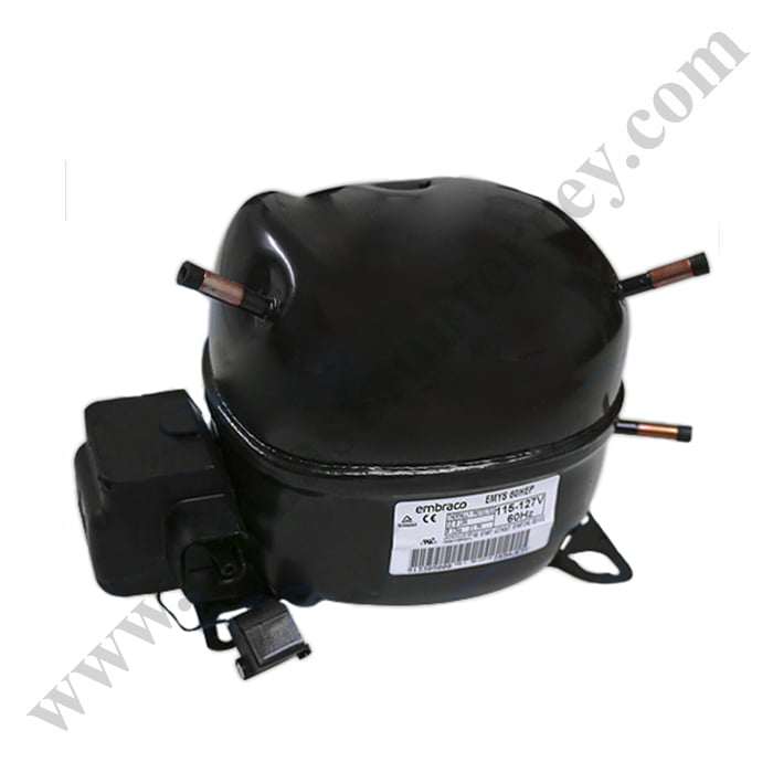 Compresor Reciprocante Embraco, 1/5 HP, 115V, R-134A, Alta Eficiencia