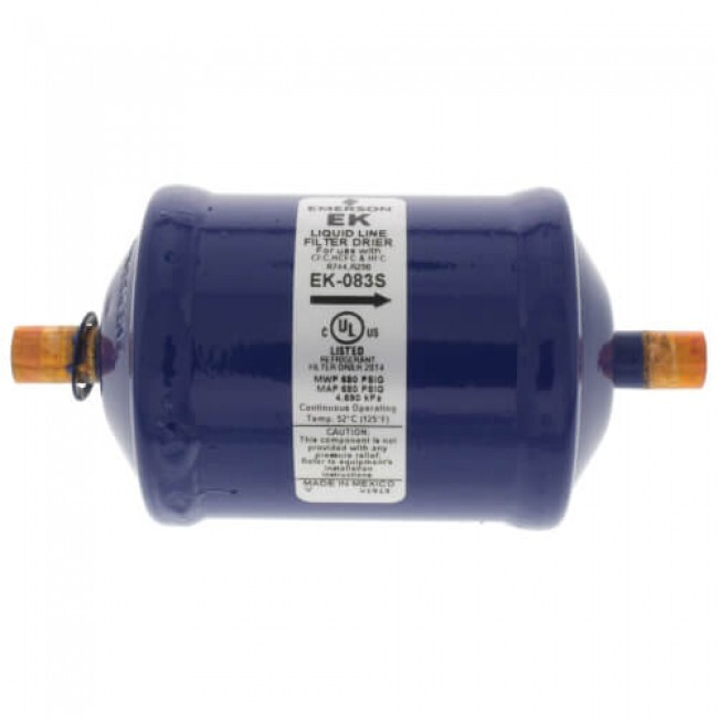Filtro Deshidratador Linea De Liquido Sellado 3/8 Soldable Cap. 3 Ton ...
