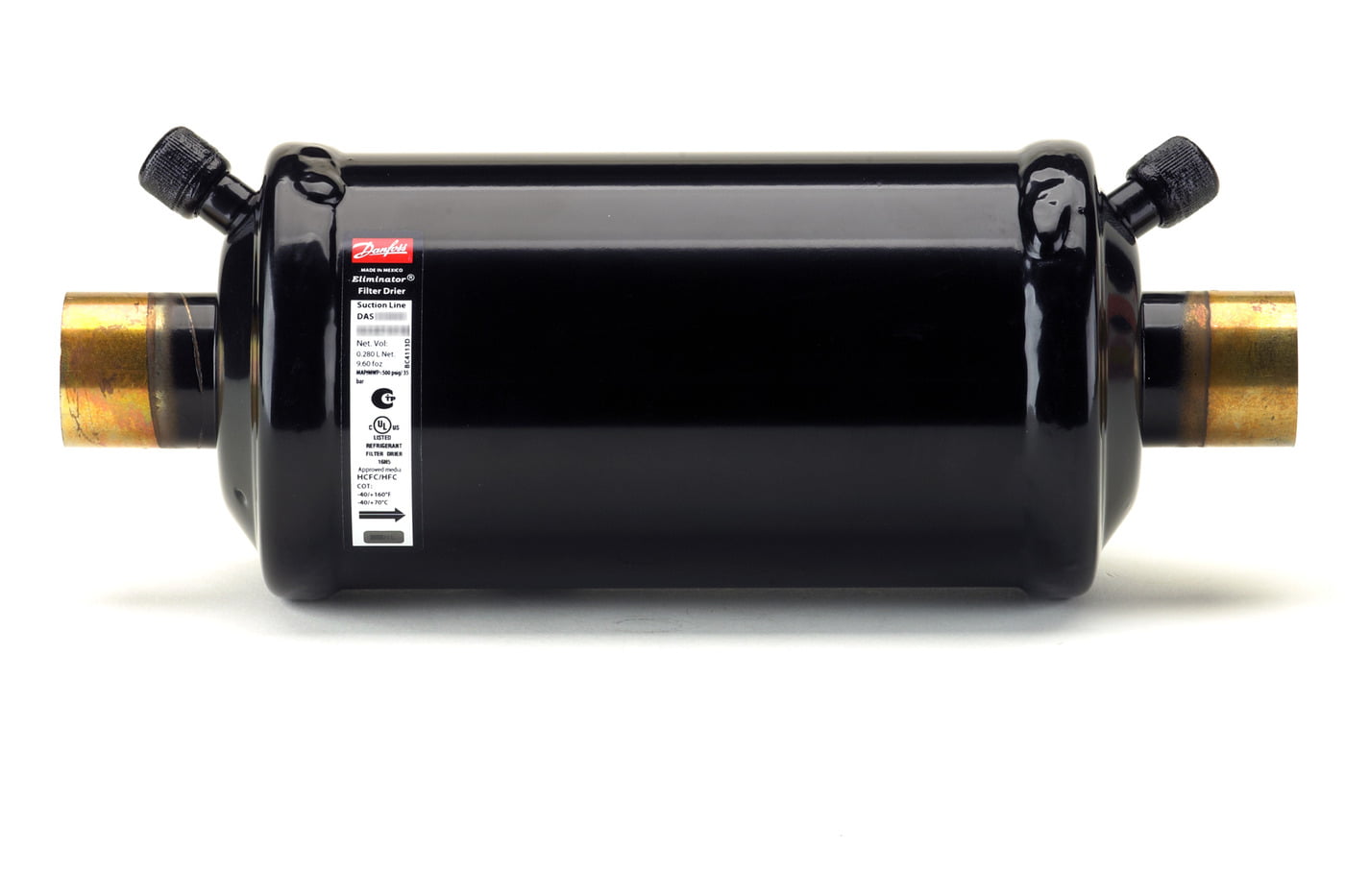 Filtro Deshidratador Linea De Succion/Liquido Tipo Das 417, Conexion 7/ ...