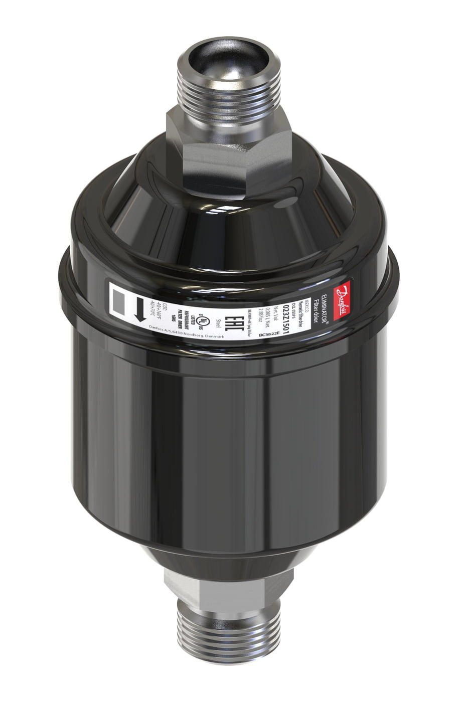 Filtros Sustitutos Para Thermoking Danfoss DCL053FS,3/8'' O ring,023Z1501