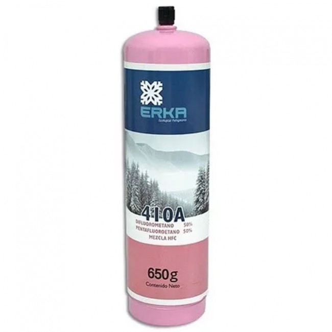 Gas Refrigerante R-410, Lata De 650G - R410A-650
