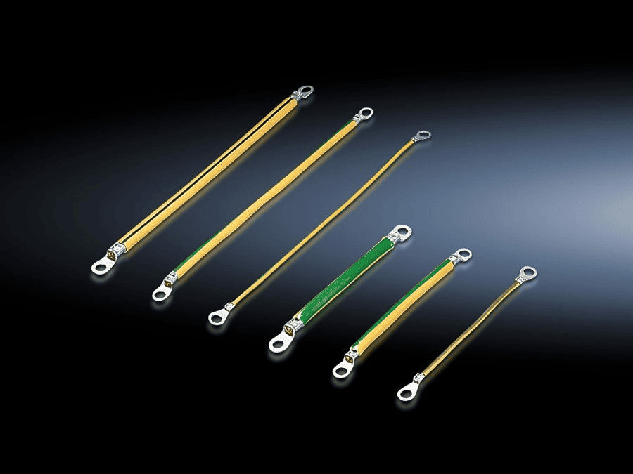 Sz Earth Strips, L: 350 Mm, 10Mm?/M6-M6 - 2565050