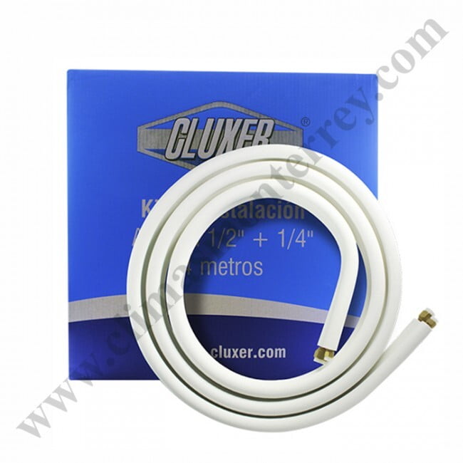 Kit Tuberia De Aluminio 5/8 Y 3/8 / Cluxer - CXA41NC
