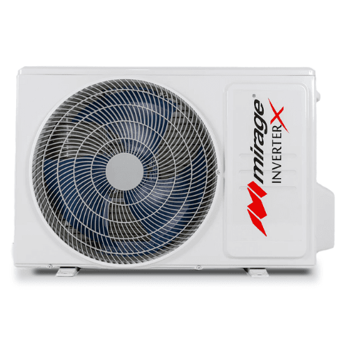 Set MiniSplit Inverter X Mirage, R32, 2 Ton Frio/Calor.