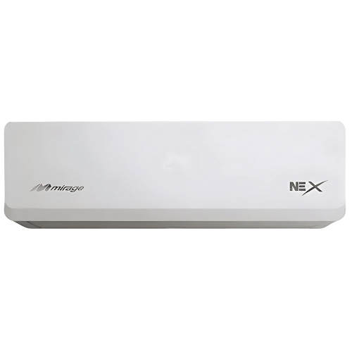 Set MiniSplit Mirage NEX 2024 1 Ton, 110V, Frio/Calor.