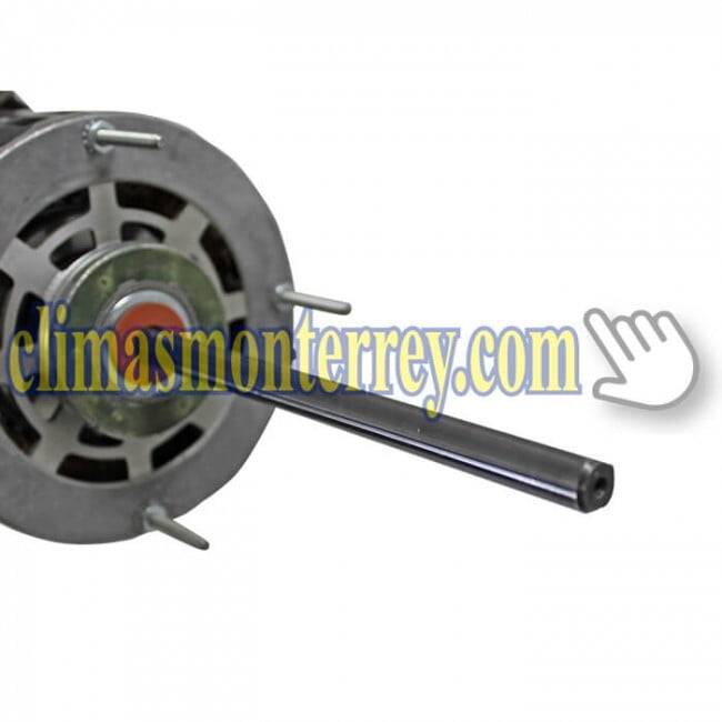 Motor Doble Flecha 3/4-1/2-1/3 Hp 220 V Mcmillan 648-AC/6