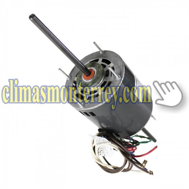 Motor Doble Flecha 3/4-1/2-1/3 Hp 220 V Mcmillan 648-AC/6