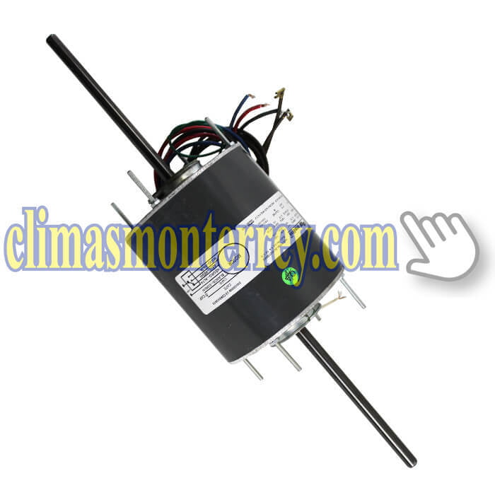 Motor Doble Flecha 3/4-1/2-1/3 Hp 220 V Mcmillan 648-AC/6