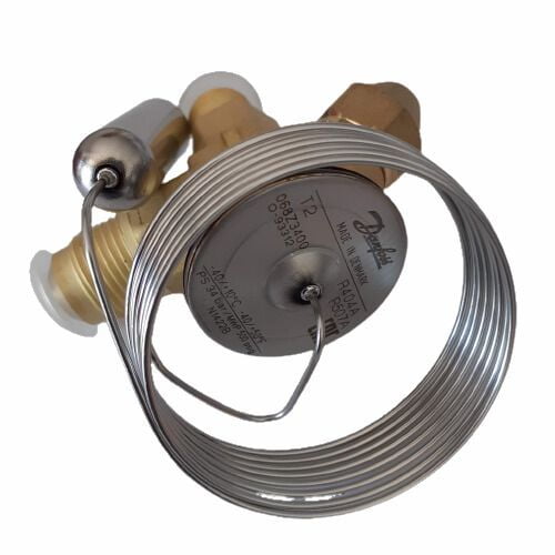 Valvula De Expansion Termostatica Con Ofrificios Intercambiable Tipo ...