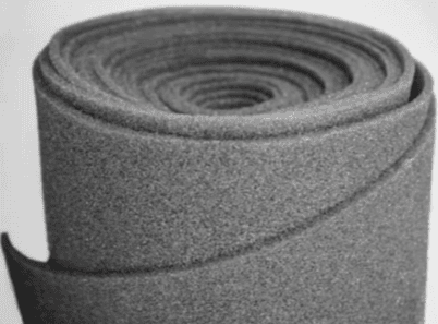 Rollo Filtro Poroflex 61 cm ancho x 7.62 m largo.