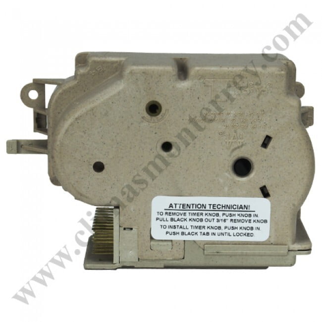 Timer Emerson Delta, 3/4Hp 125-250Vac / 1/2Hp 15-7.5A 125-250Vac / 13-6 ...