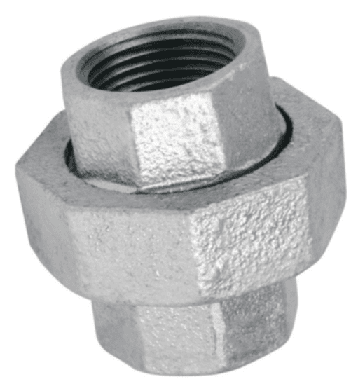 Tuerca unión, acero galvanizado, 1' - CG-973 / 47481