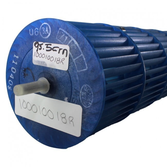 Turbina Para Minisplit Mirage 2Ton, Largo 95.5 Cm Ancho 10.8 Cm Opresor ...