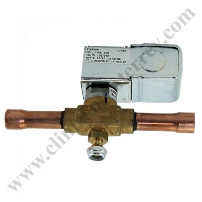 Valvula De Solenoide Emerson Serie 200Rb, Para 5/8, Conexion Soldable ...